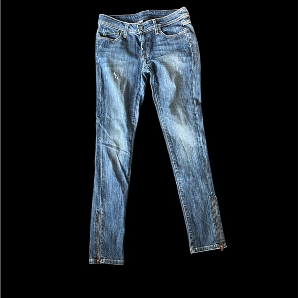Genetic Denim | Jeans | Genetic Denim Blue Skinny Jeans With Natural ...